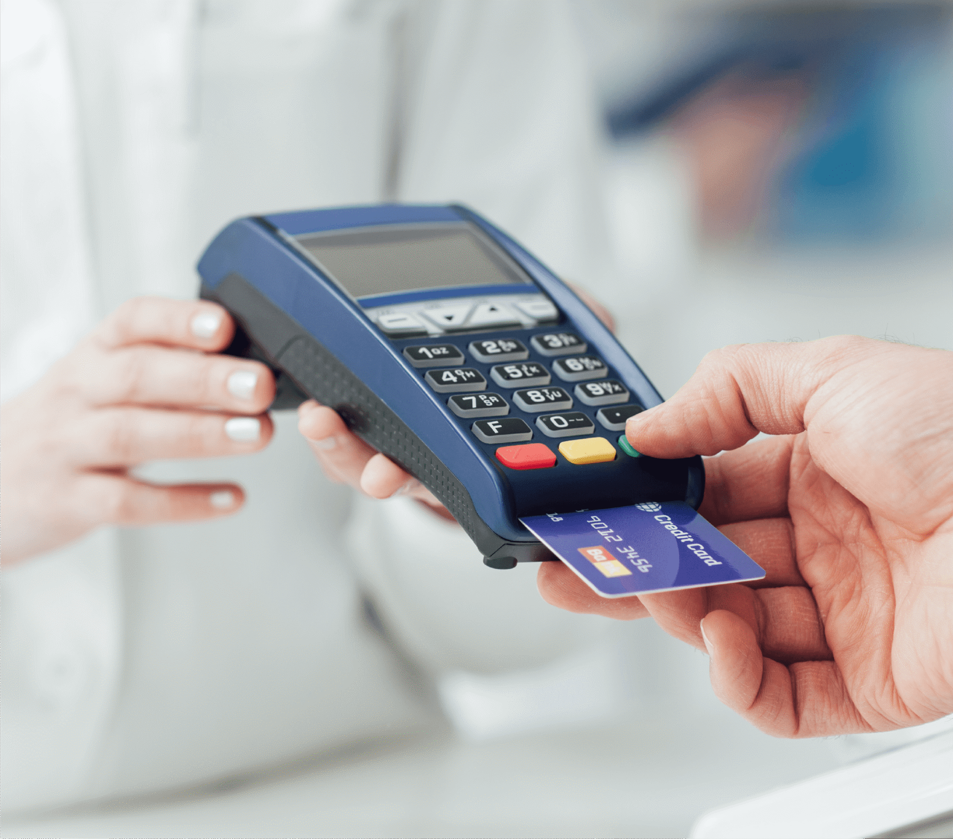 Retail Point of Sale: Secure Payment Processing Feature | VelaPOS